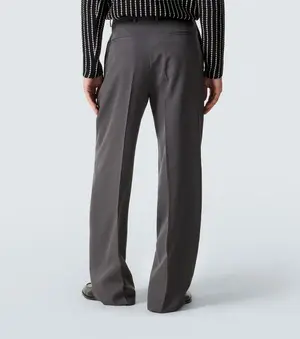 JIL SANDER Wool Wide-leg Pants