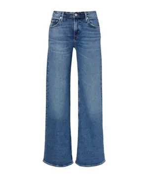 Citizens Of Humanity Nora Wide-leg Jeans In Medium Wash