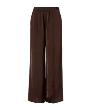 JIL SANDER Wide-leg Pants - Black