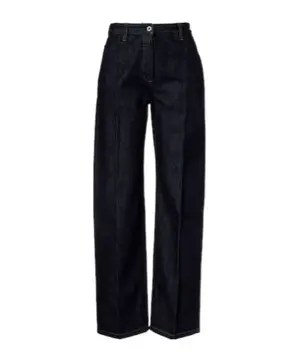 JIL SANDER Wide-leg Jeans - Black
