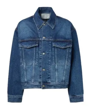 STUDIO NICHOLSON Stein Denim Jacket