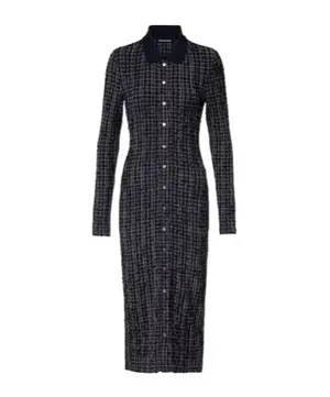 Veronica Beard Midi Dress - Black
