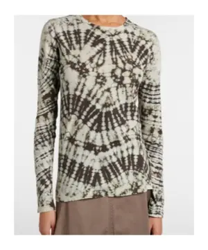 Proenza Schouler Tie & Dye Cotton Jersey Top