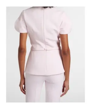 SAFIYAA LONDON Leighton Crêpe Top