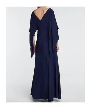 Diane Von Furstenberg Alberta Silk Satin Gown