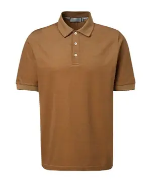 Canali Polo Shirt - Brown