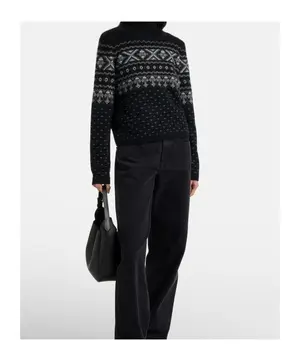 Vince Fair Isle Cashmere Sweater