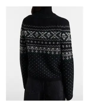 Vince Fair Isle Cashmere Sweater