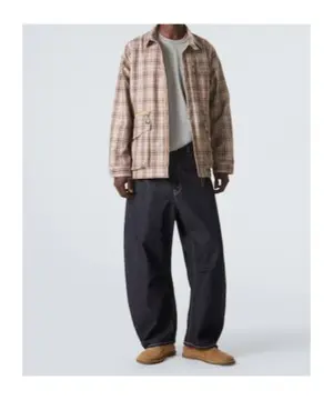 Comme Des Garçons Barrel-leg Jeans