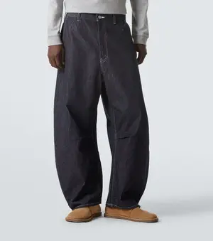 Comme Des Garçons Barrel-leg Jeans