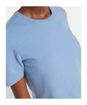 Vince Crew Neck Short-sleeved Sweater