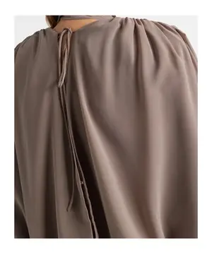 ROTATE BY BIRGER CHRISTENSEN Scarf-detail Maxi Dress
