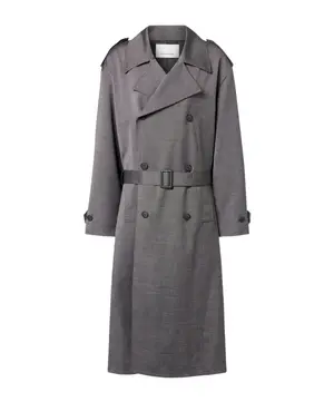 THE FRANKIE SHOP Bleecker Trench Coat