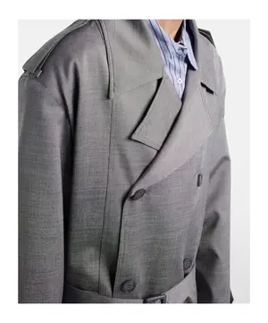 THE FRANKIE SHOP Bleecker Trench Coat