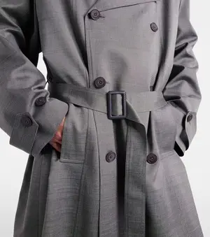 THE FRANKIE SHOP Bleecker Trench Coat