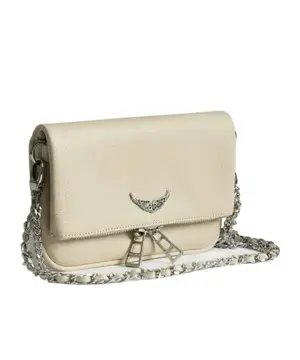 Zadig&Voltaire Rock Nano Zip-fastening Mini Bag