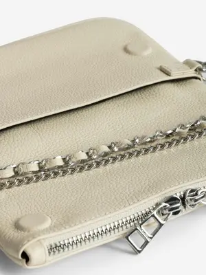 Zadig&Voltaire Rock Nano Zip-fastening Mini Bag