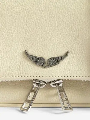 Zadig&Voltaire Rock Nano Zip-fastening Mini Bag