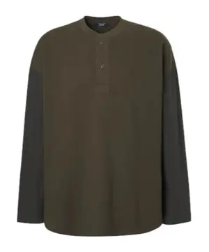 Comme Des Garçons Cotton Jersey Top - Green