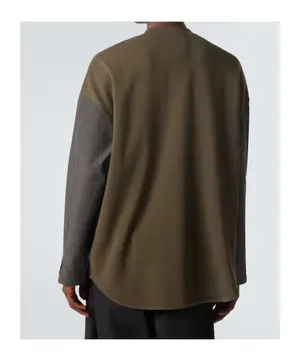Comme Des Garçons Cotton Jersey Top