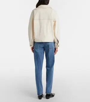 FRAME Essential Straight Jeans