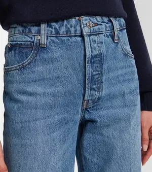 FRAME Essential Straight Jeans