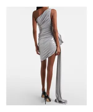 Norma Kamali Pickleball Diana Ruched Minidress