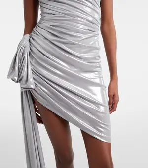 Norma Kamali Pickleball Diana Ruched Minidress