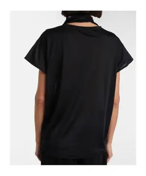 LEMAIRE Scarf-detail Jersey Top