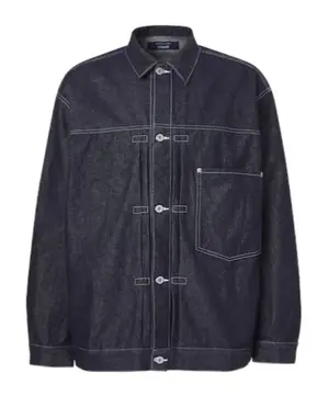 Comme Des Garçons Denim Jacket - Black