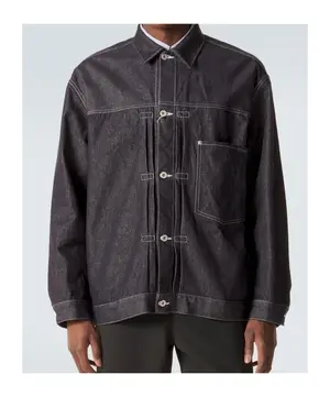 Comme Des Garçons Denim Jacket