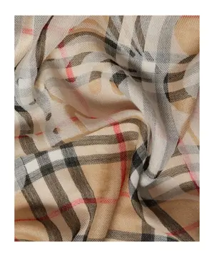 Burberry Ekd Check Scarf