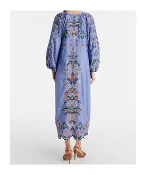 Farm Rio Front Tie-up Dress