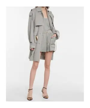 TOM FORD Silk And Cotton Drawstring Shorts