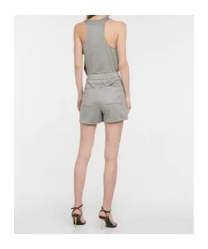 TOM FORD Silk And Cotton Drawstring Shorts