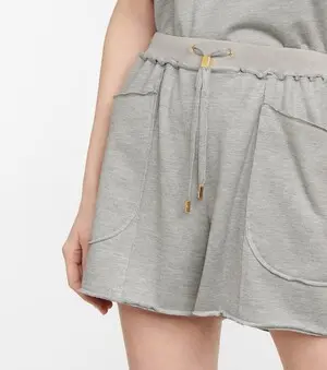 TOM FORD Silk And Cotton Drawstring Shorts