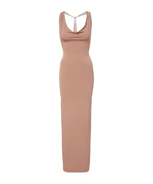 AYA MUSE Onda Maxi Dress - Pink