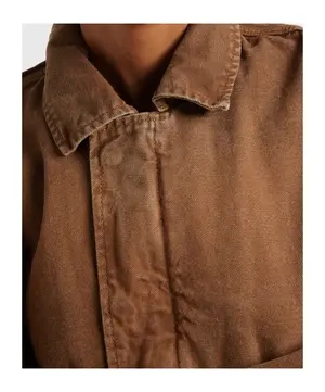SLVRLAKE Harlem Cotton Canvas Bomber Jacket