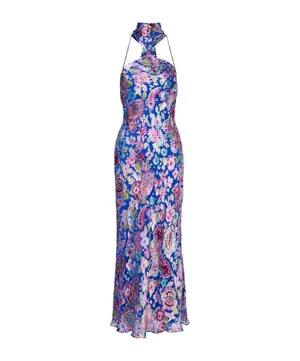 Rixo Hayley Floral Maxi Dress - Multicolor