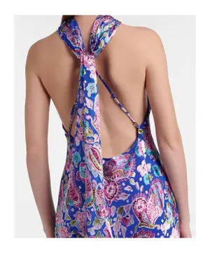 Rixo Hayley Floral Maxi Dress