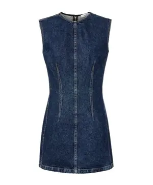 AGOLDE Jeans Mini Skirt - Blue