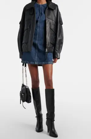 AGOLDE Jeans Mini Skirt