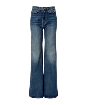NILI LOTAN Edira" Wide-leg Jeans - Blue