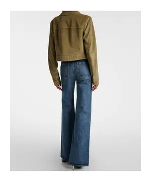 NILI LOTAN Edira" Wide-leg Jeans