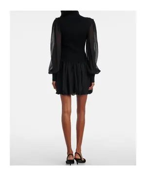 FRAME Ribbed Knit Dress