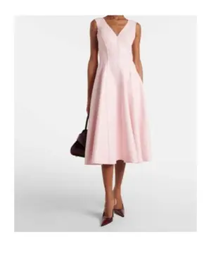 Norma Kamali Grace Midi Dress