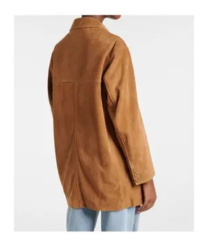 Nour Hammour Voltia Suede Jacket
