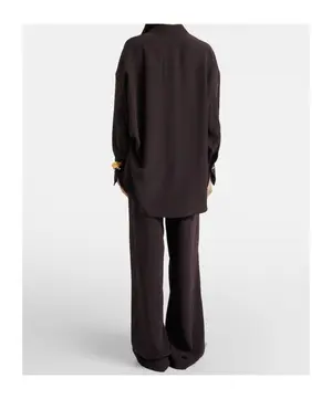 JOSEPH Nour Wide-leg Pants