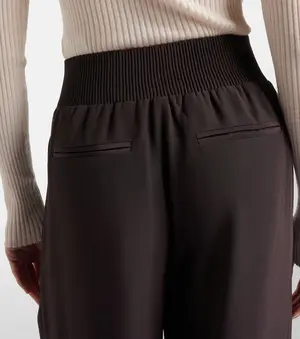 JOSEPH Nour Wide-leg Pants