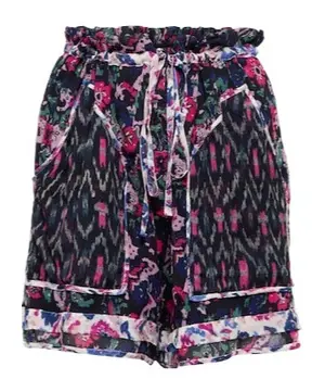 Isabel Marant Étoile Riolmy Printed Georgette Shorts